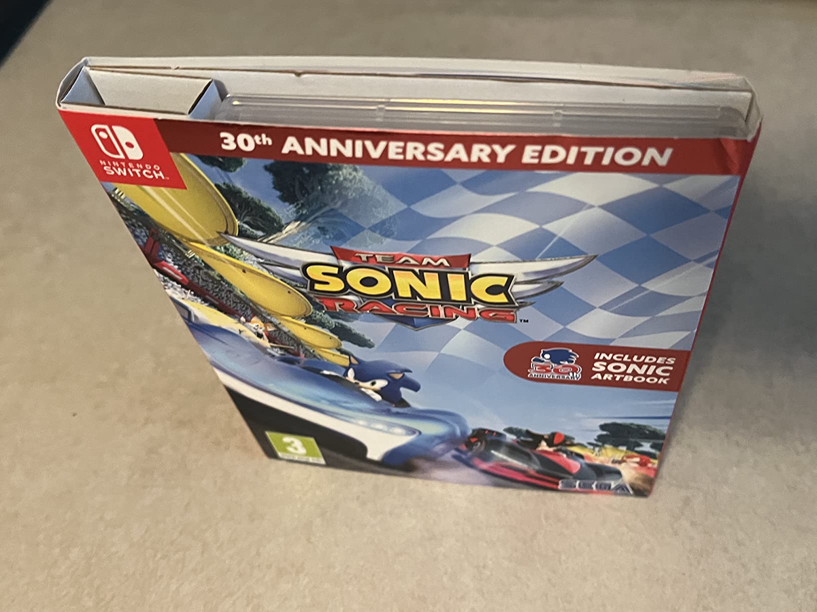$8/mo - Finance Team Sonic Racing 30th Anniversary Edition (Nintendo ...