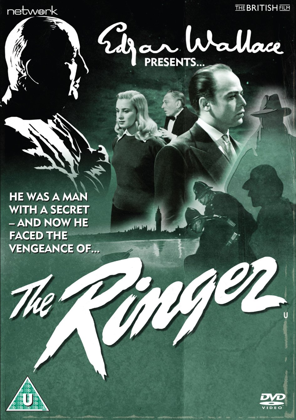Edgar Wallace Presents: The Ringer [DVD]: Amazon.co.uk: Herbert Lom ...