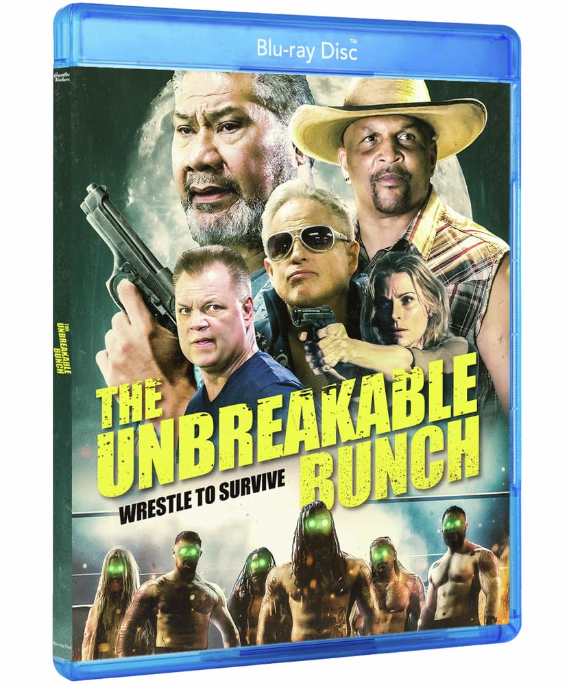 Amazon.com: The Unbreakable Bunch [Blu-ray] : Luke Lantana, Harold ...