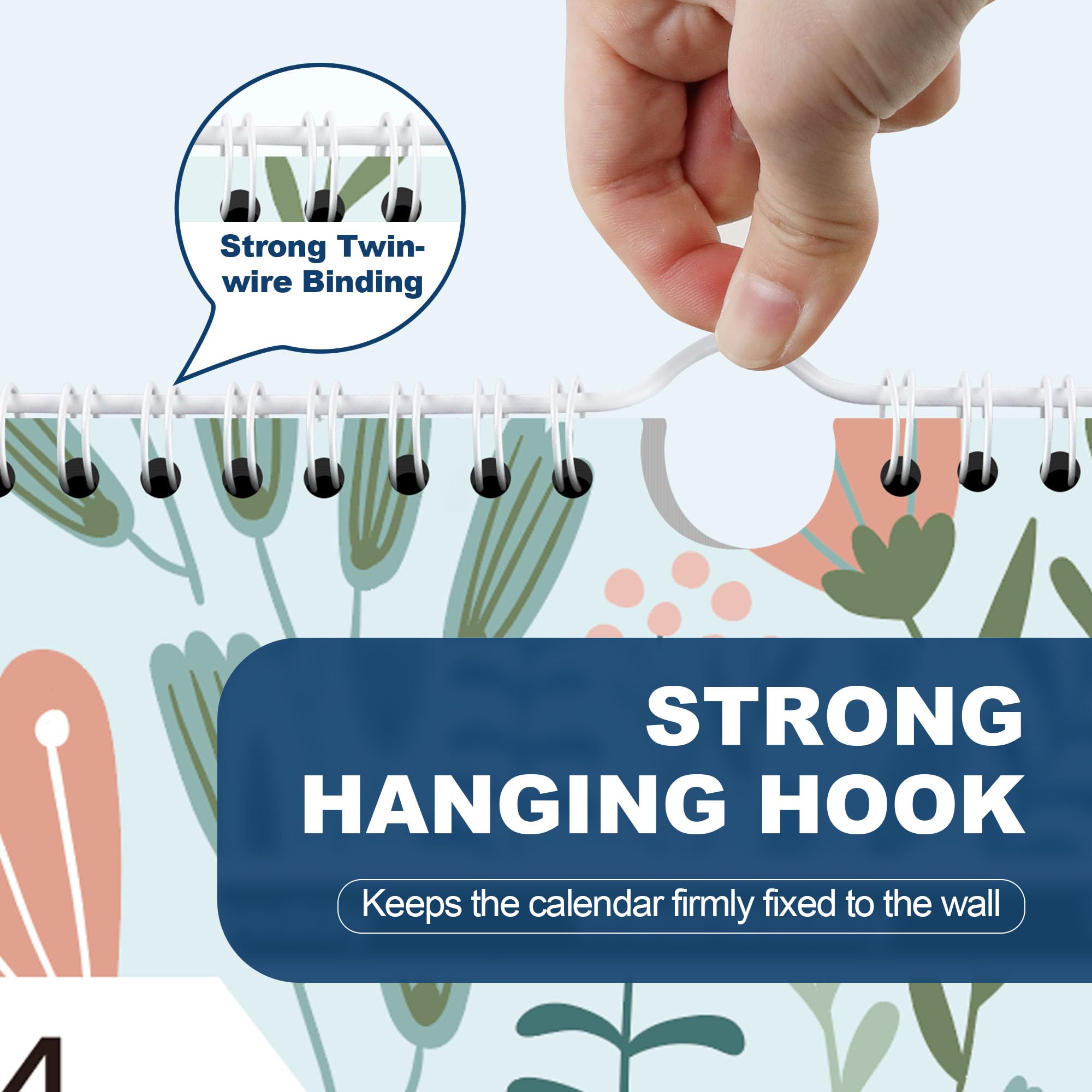 Snapklik.com : SUNEE 2024 Large Wall Calendar (30x20)