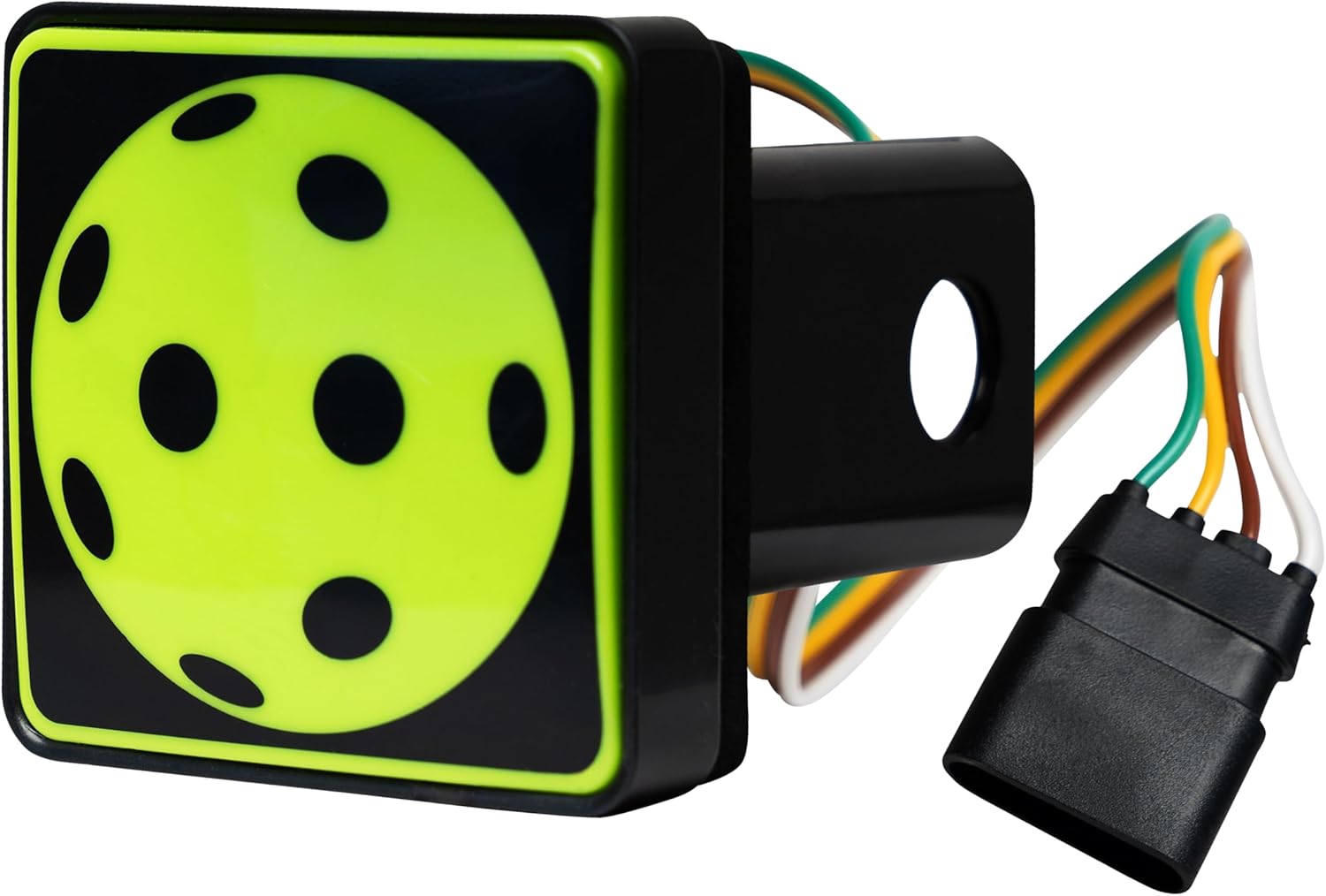 Amazon.com: Dinkers Club Receiver Hitch Cover | Pickleball Trailer ...