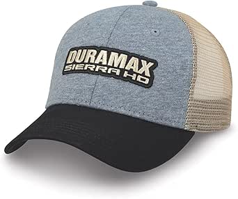 GMC Sierra HD Duramax Heathered Hat - Embroidered Snapback Cap ...