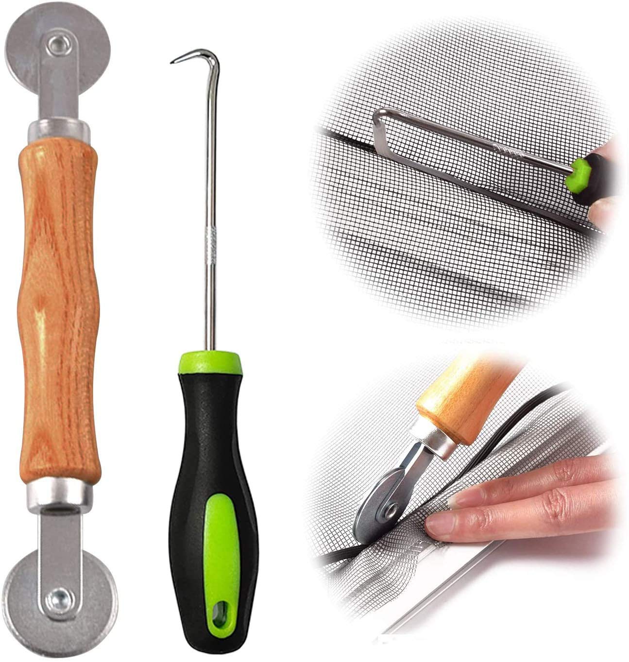 Screen Rolling Tool Including Screen Spline Roller Tool And Layering ...