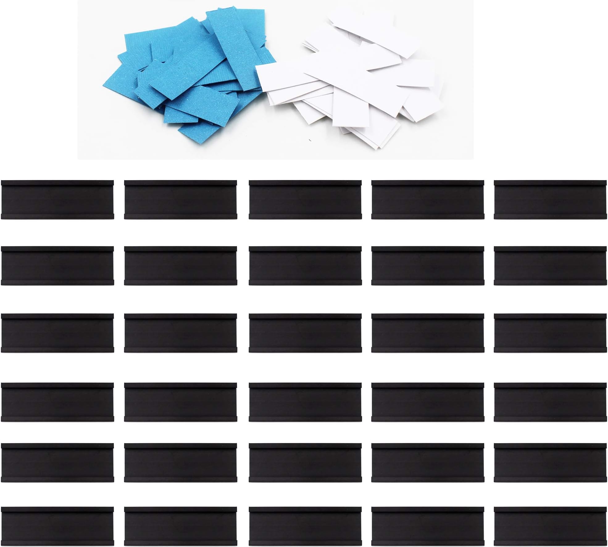 Amazon.com: Baseball 60Pcs 0.5 x 1.6 inch Lineup Magnets(Dugout Board ...