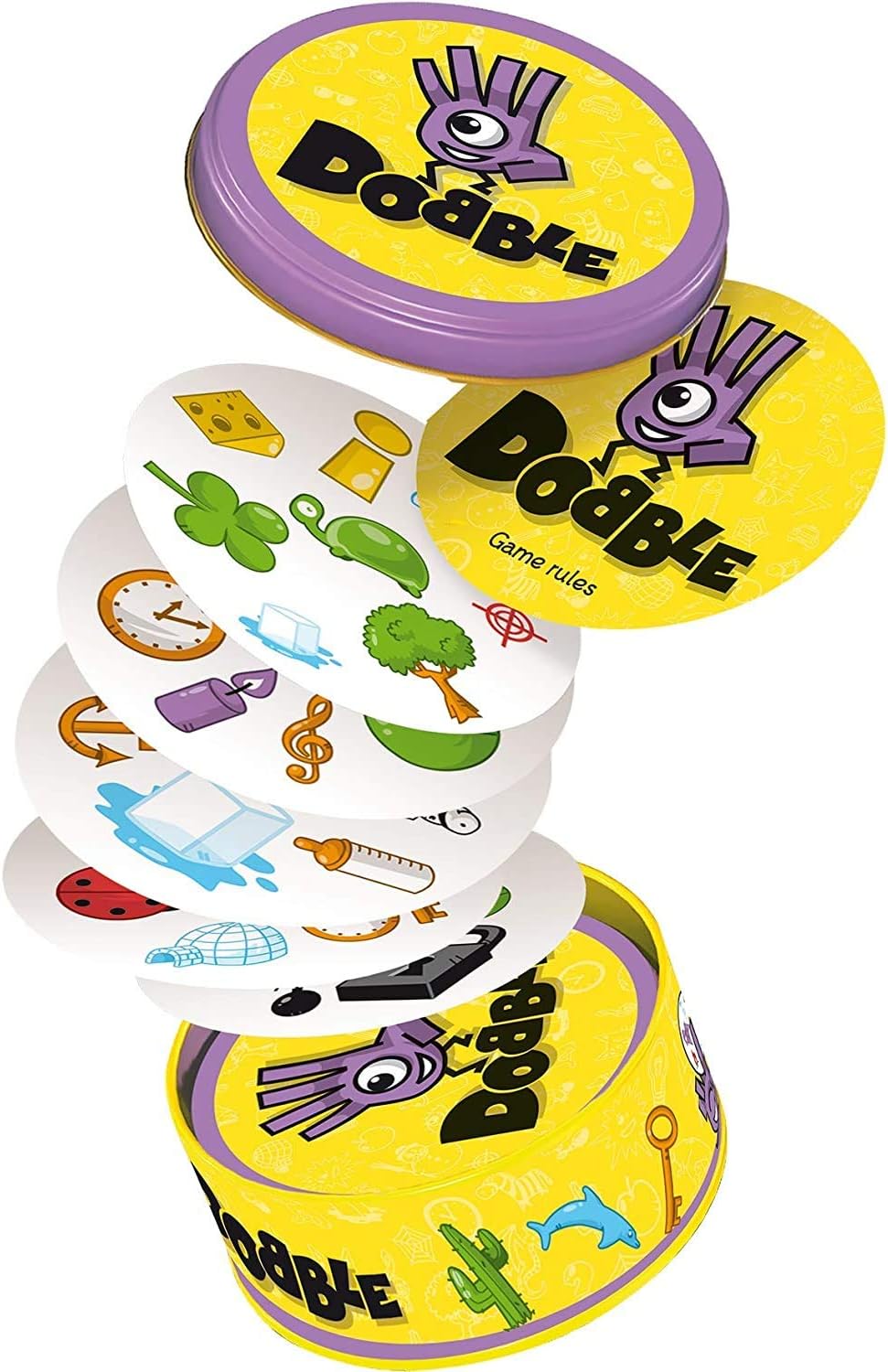 Spot it! Dobble Card Game With Ballpoint Pen – BigaMart