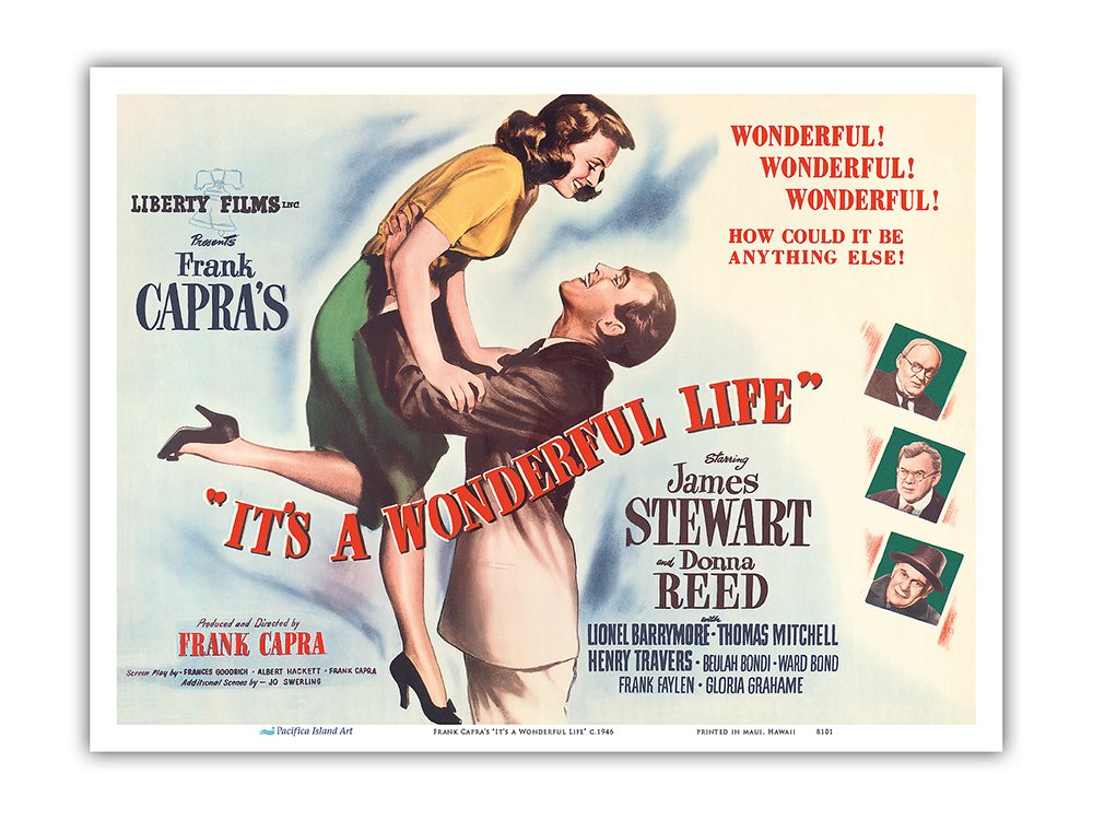 Its A Wonderful Life Poster