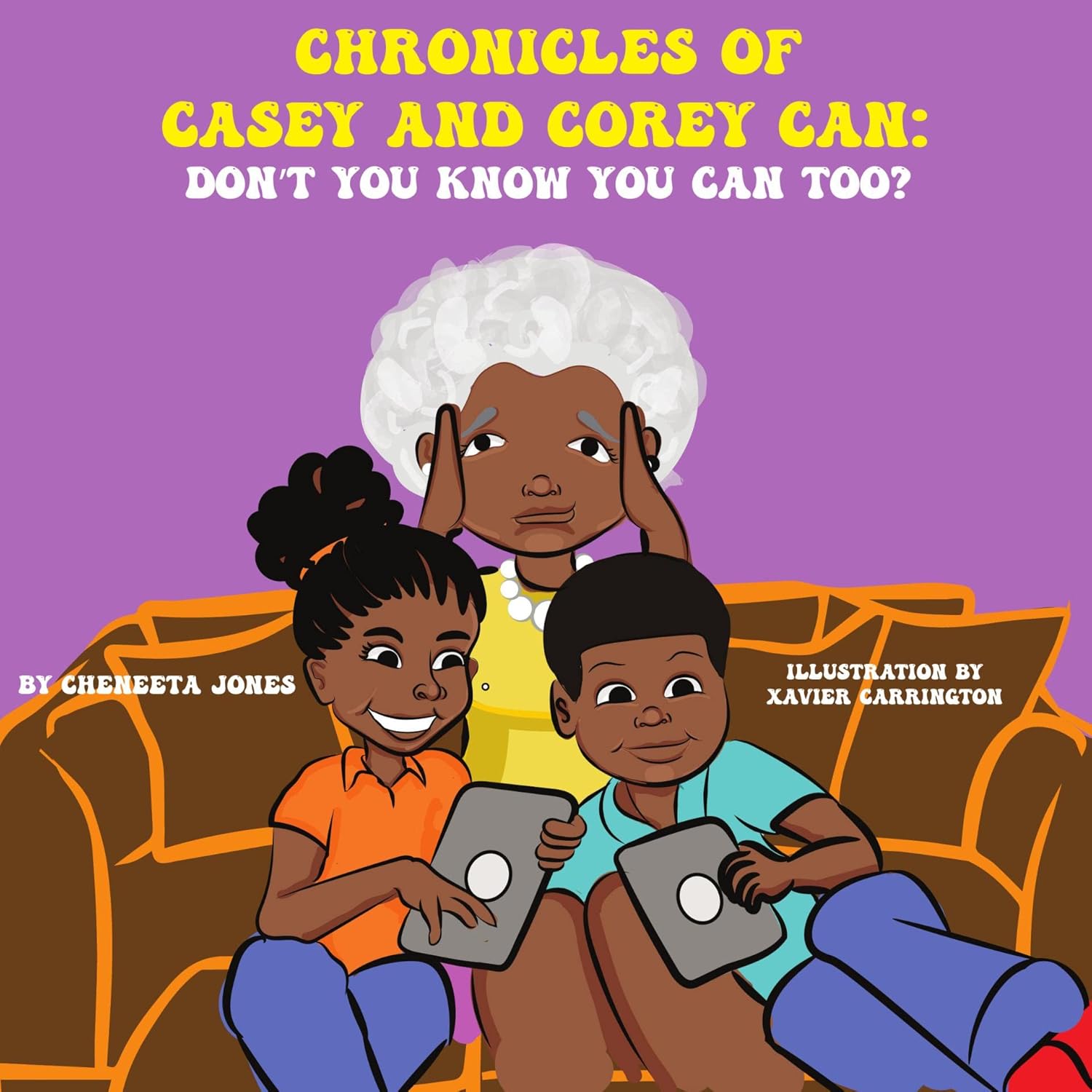 Amazon.com: Chronicles of Casey and Corey Can: Don't You Know You Can ...