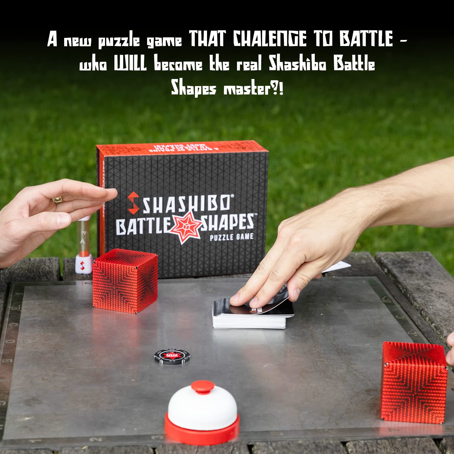 Snapklik.com : Shashibo Battle Shapes Magnetizing Puzzle Game Play Solo Or