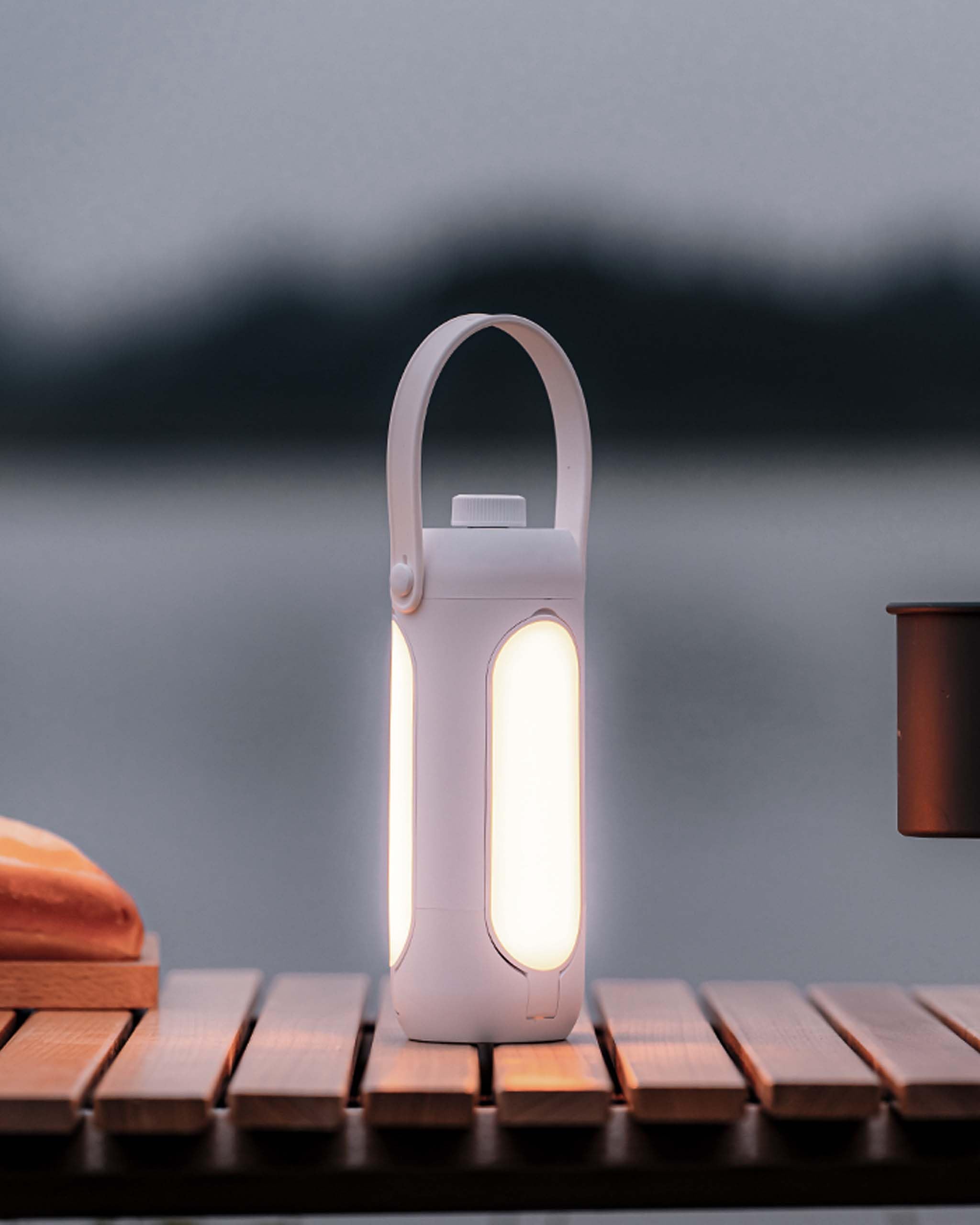 Amazon.com: 8AMTECH Camping Lantern, Portable Outdoor Light Folding ...