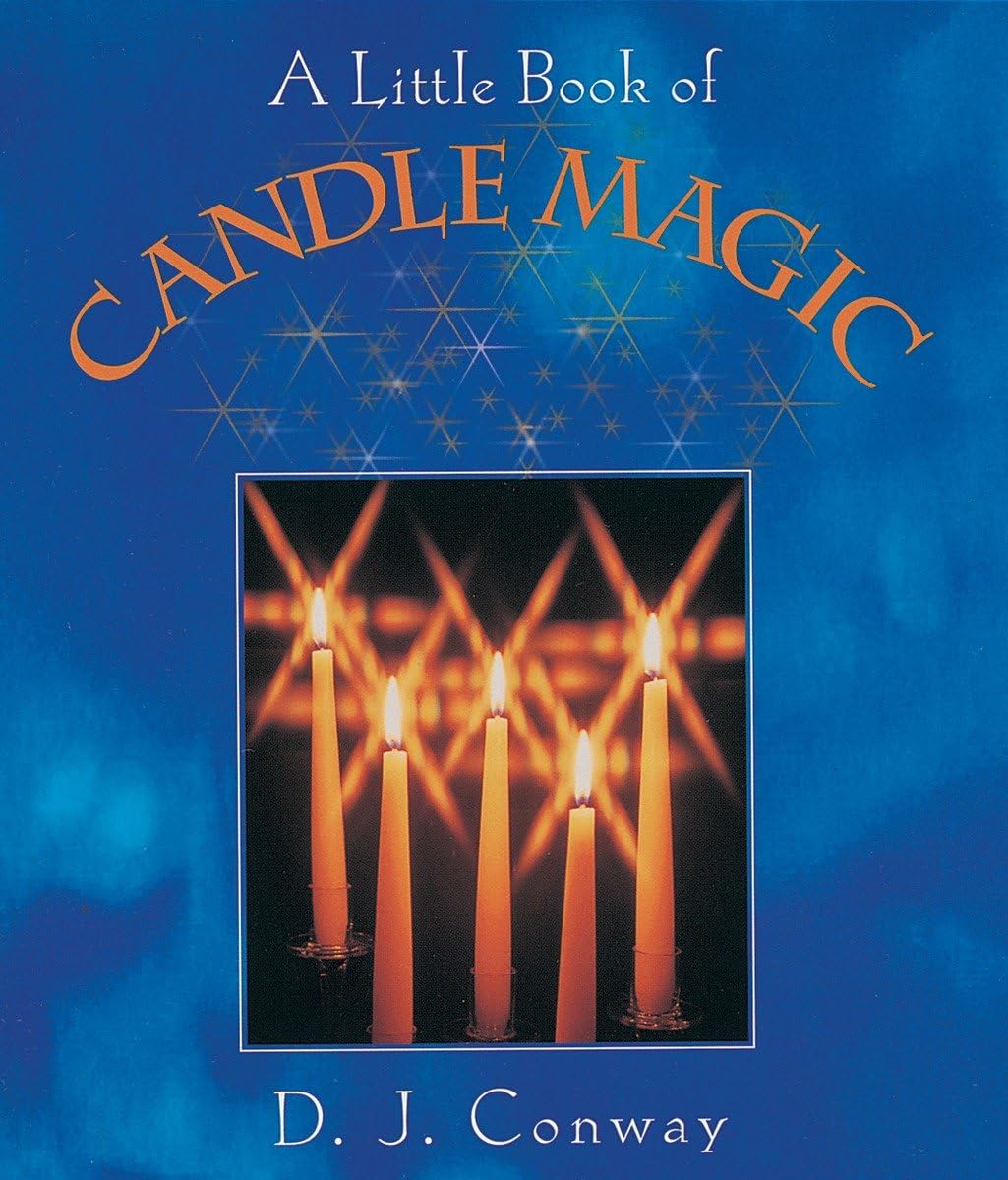 A Little Book of Candle Magic: Conway, D.J.: 9781580910439: Amazon.com ...