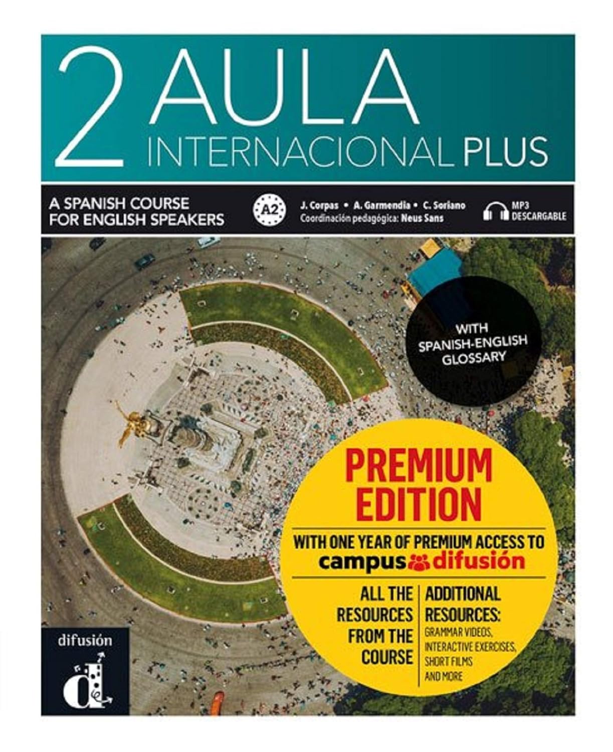 Buy Aula Internacional Plus: Student's book Premium Edition 2 (A2 ...