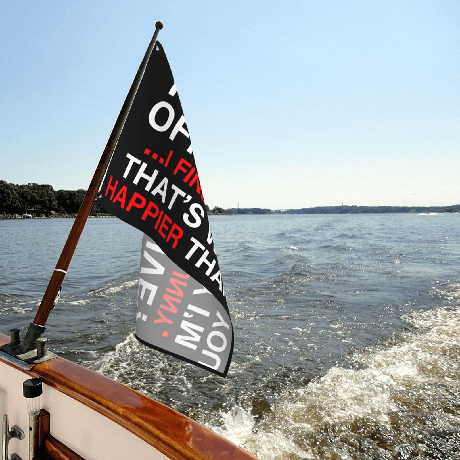 Snapklik.com : You Find It Offensive I Find It Funny Flag 3x5 Ft ...