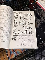 Amazon.com: The Absolutely True Diary of a Part-Time Indian (National ...
