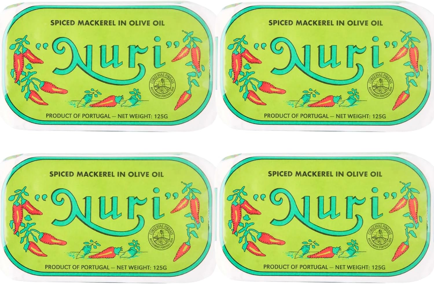 Amazon.com: Angelo Parodi Sardines Boneless and Skinless Fillets in ...