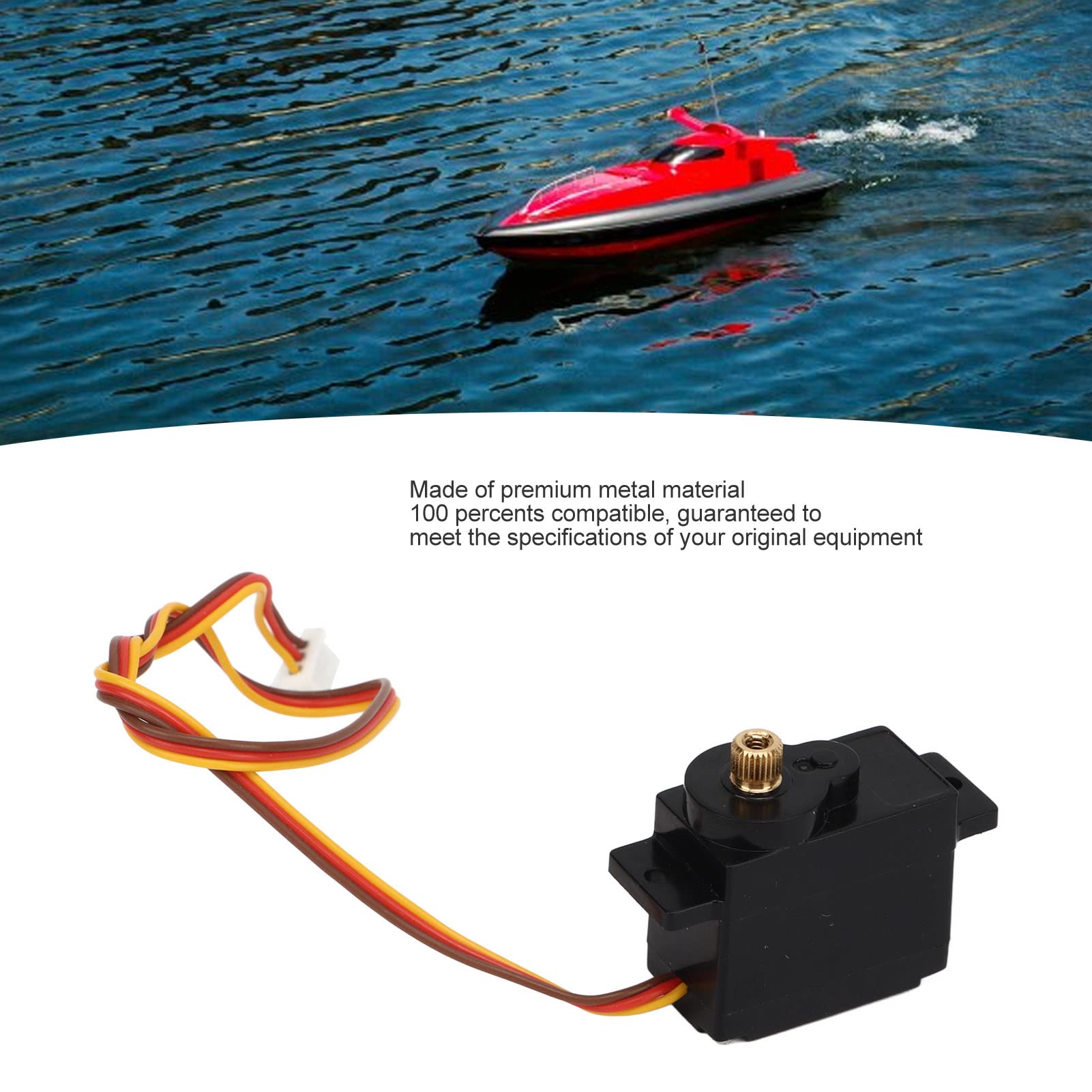 RC Boat Servo Rc Car Steering Servo Steering Servo Replacement For 1:10 ...