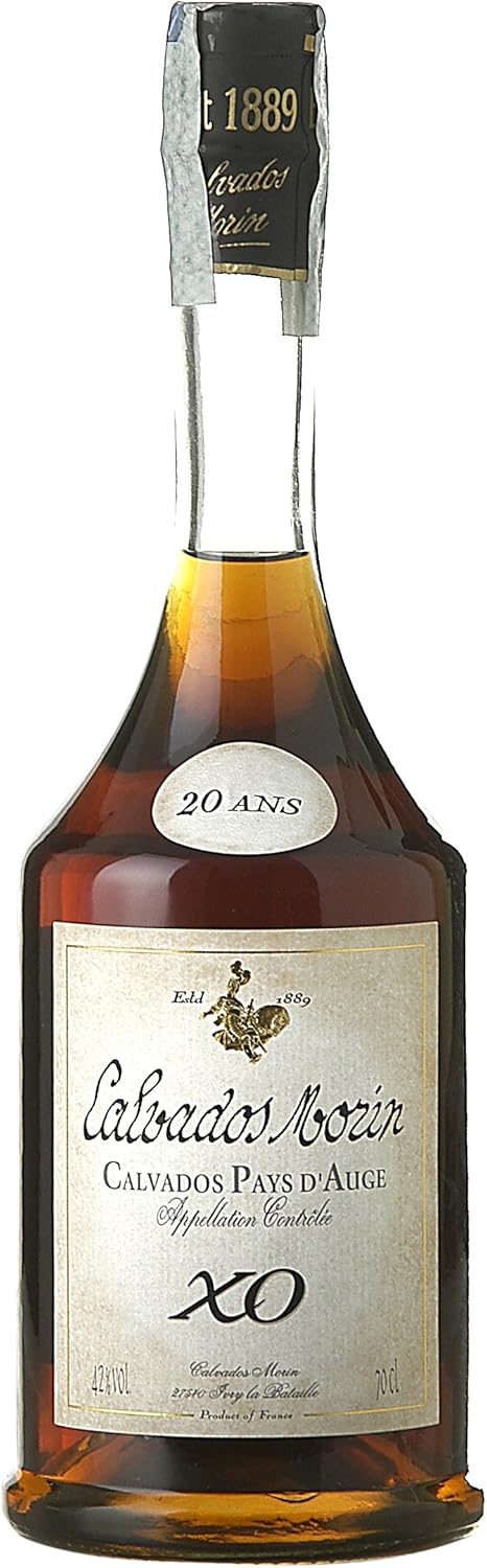 Calvados Morin 20 Year Old XO Pays d'Auge : Amazon.co.uk: Grocery