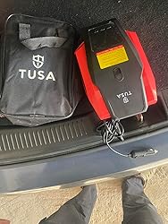 TUSA Digital Tyre Inflator for Car - 12V DC Portable Air Compressor ...