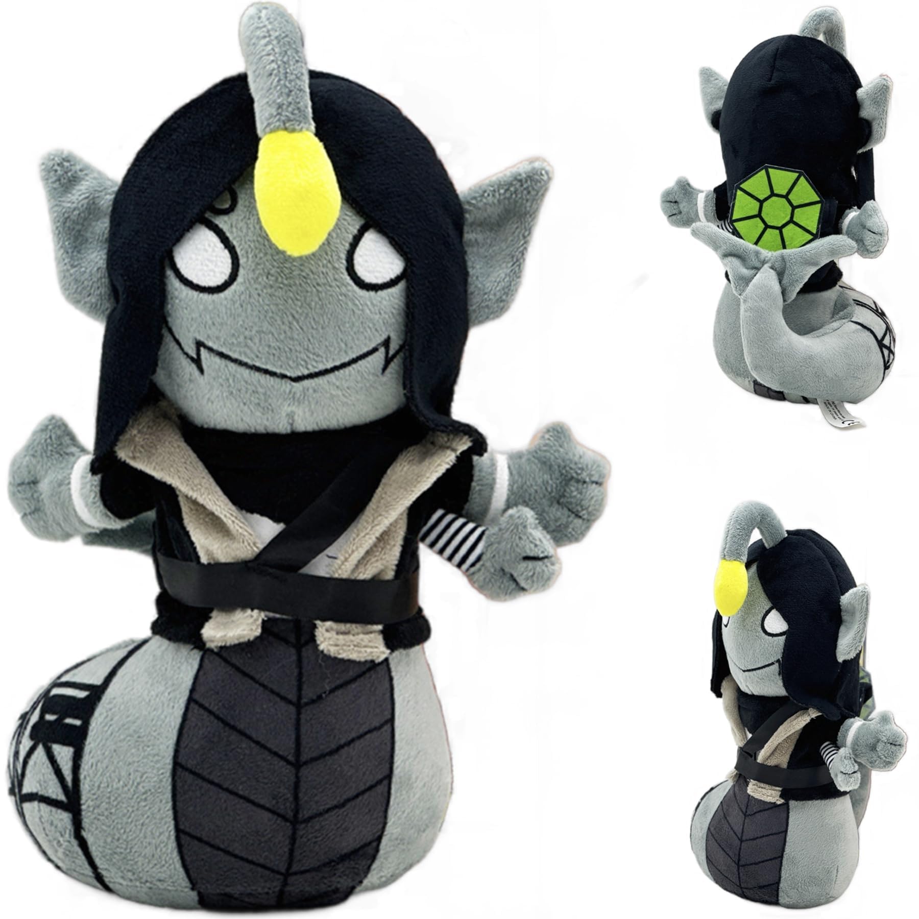 Amazon.com: TYigao Pressure Sebastian Solace Plush Toy, Kawaii Stuffed ...
