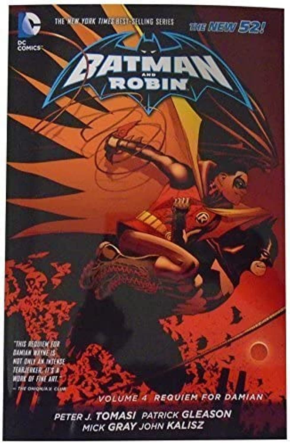 Amazon.com: Batman and Robin Vol. 4: Requiem for Damian (The New 52 ...