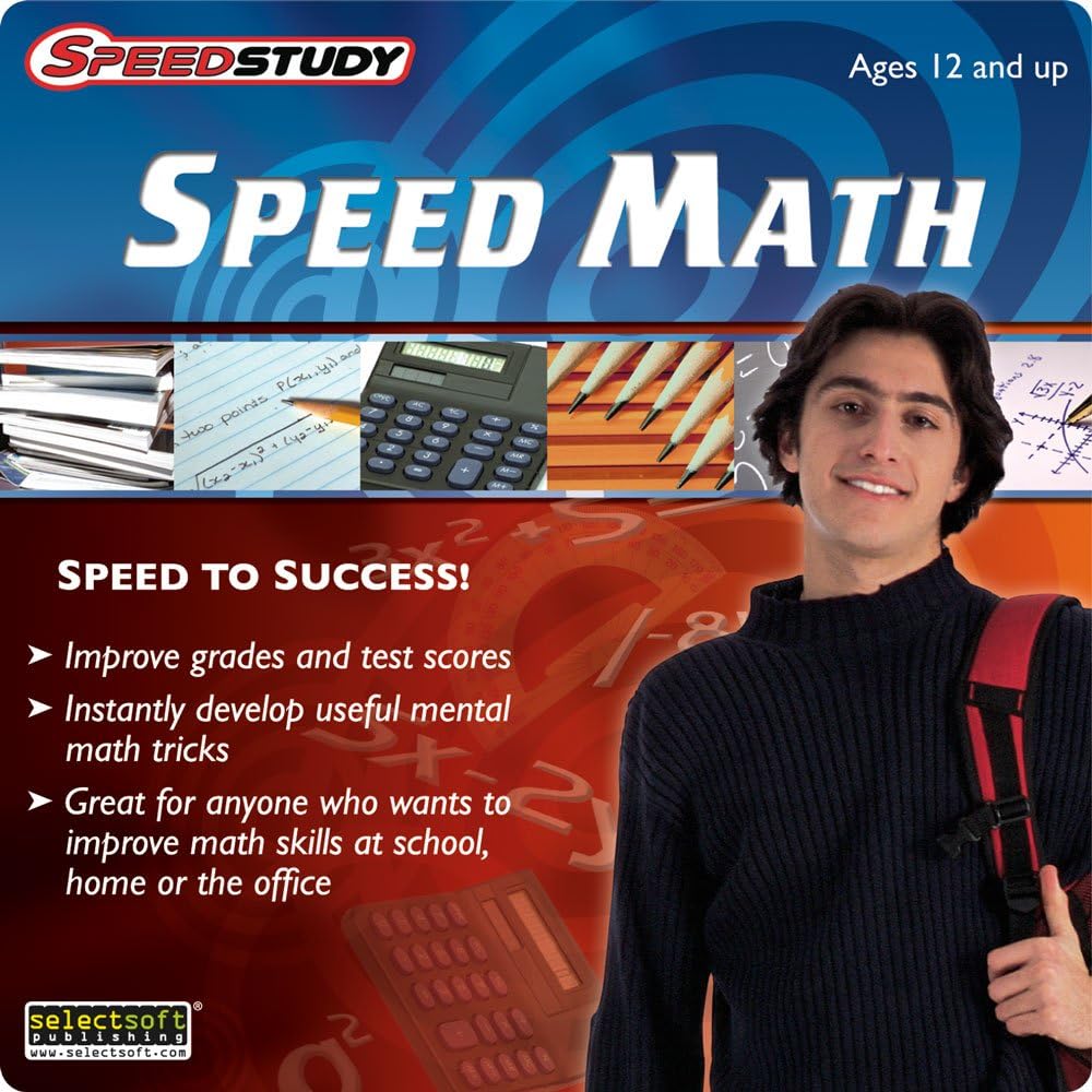 Amazon.com: Speedstudy: Speed Math [Download] : Software