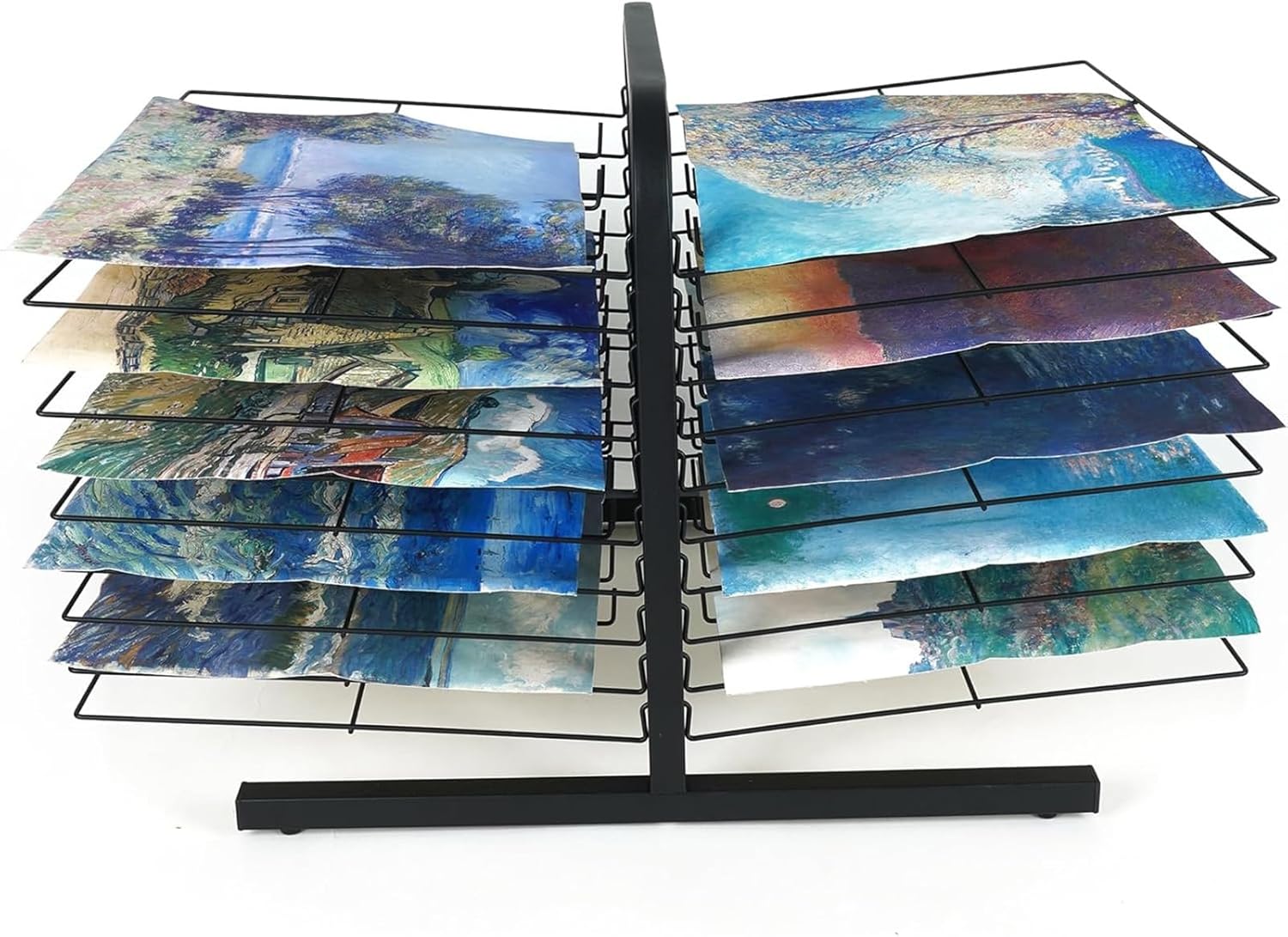 HOFSSI Art Drying Rack for A3 Artwork/Paintings，Classroom Organization ...