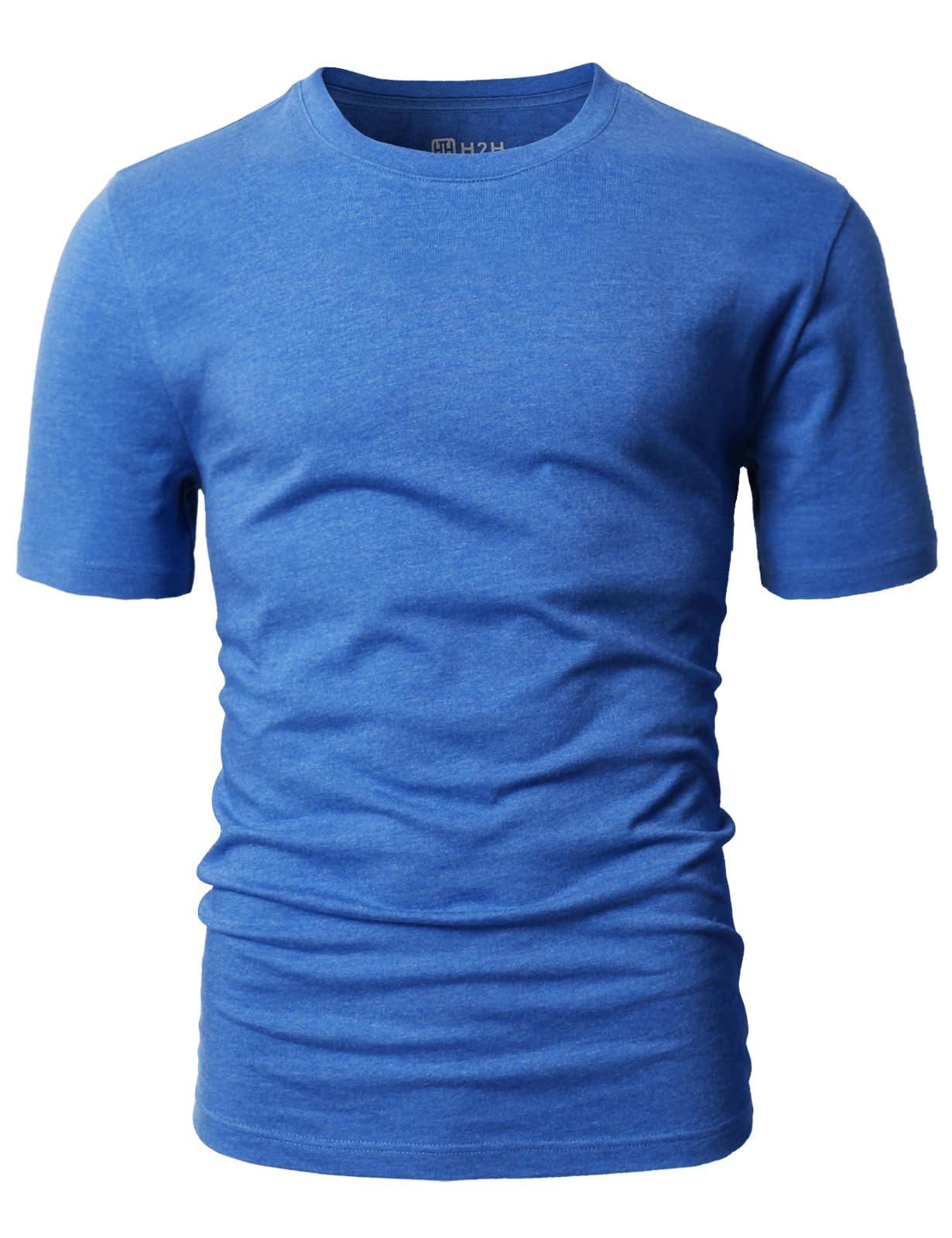 Snapklik.com : H2H T-Shirts For Men Short Sleeve ULTRAMARINEBLUE US XS ...