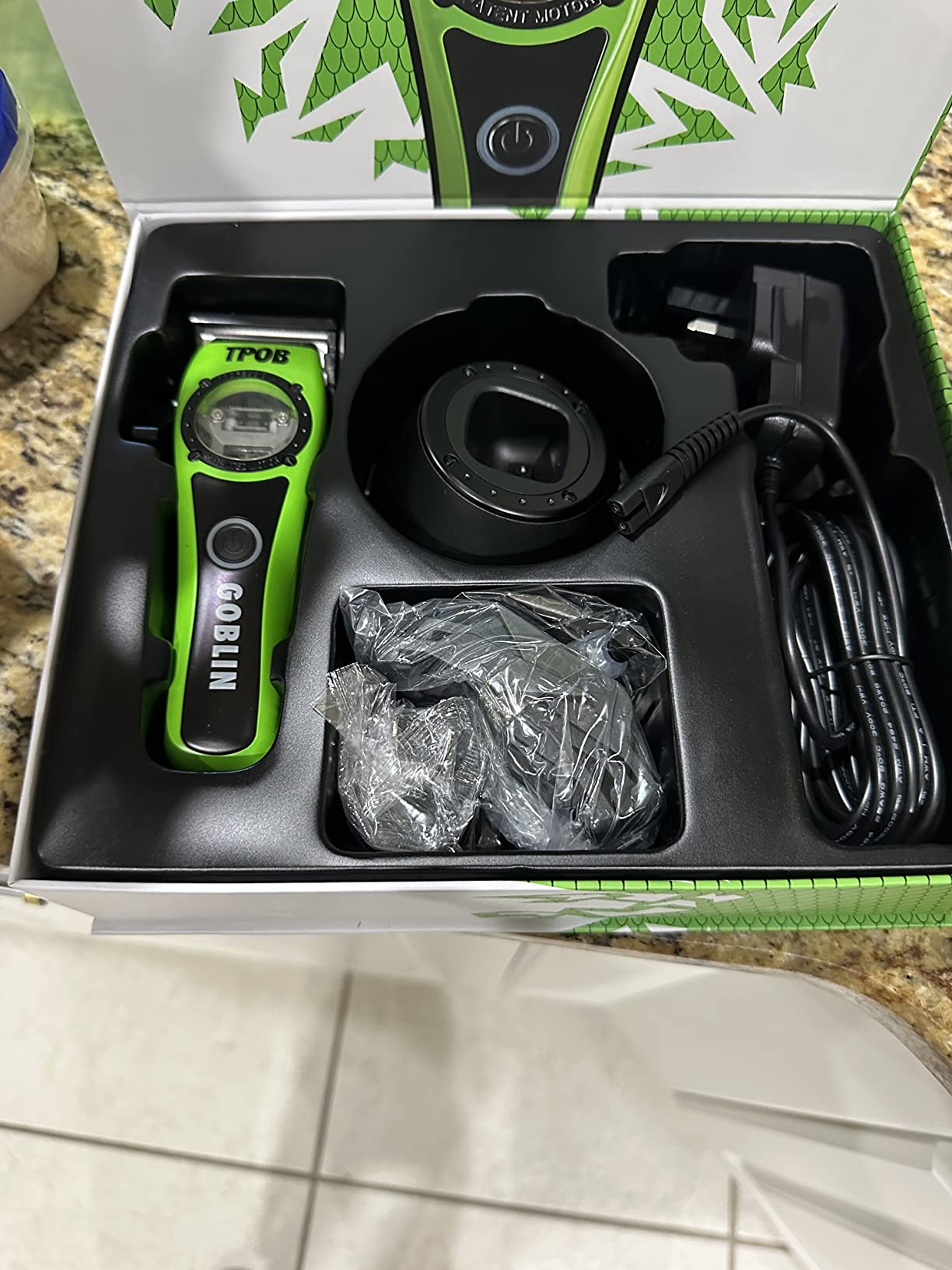$31/mo - Finance TPOB Goblin Professional Hair Clipper - 11000 RPM ...