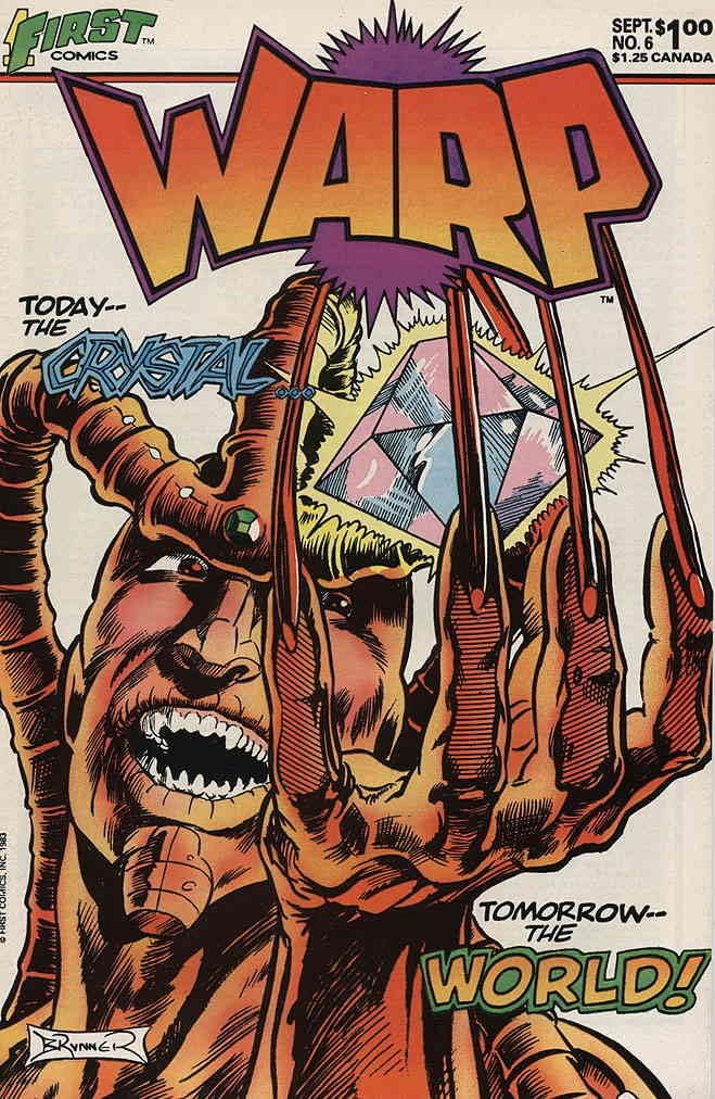 Amazon.com: Warp #6 FN ; First comic book | Sargon Back-Up ...