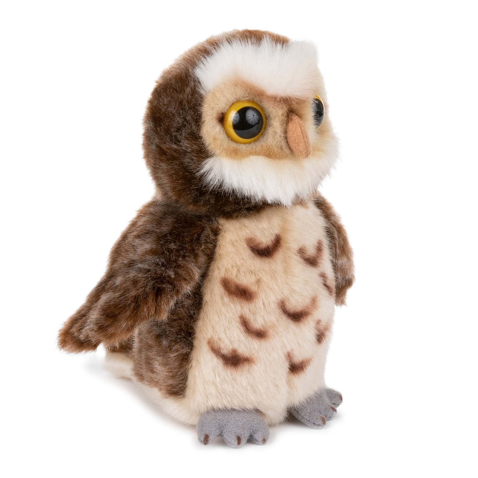 Buy Wildlife Tree 6 Inch Stuffed Burrowing Owl Plush Animal Kingdom ...
