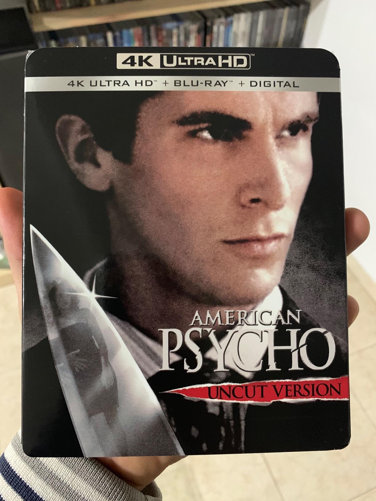 AMERICAN PSYCHO (4K) (BD/DGTL) [4K UHD] [Blu-ray] : Christian Bale ...
