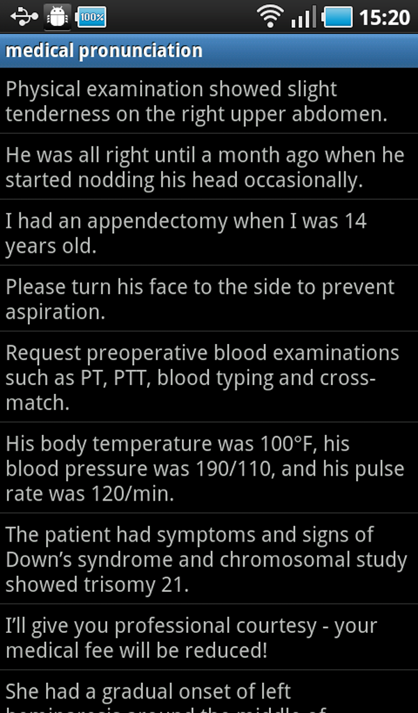 medical pronunciation - App on Amazon Appstore