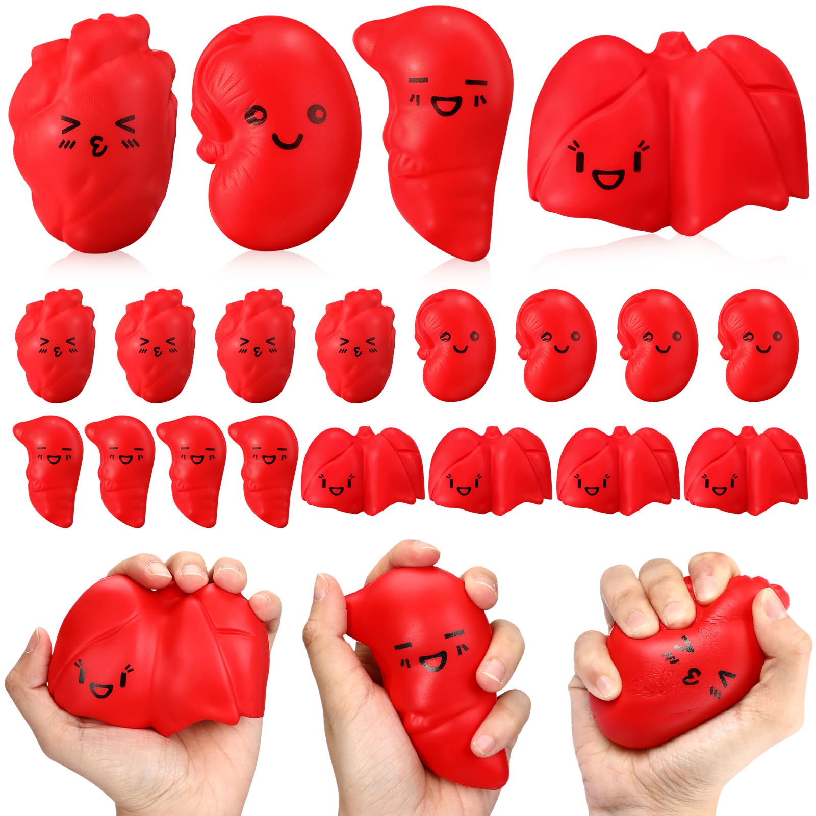 Amazon.com: Arrowbash 20 Pcs Stress Balls Bulk Nurse Thank You ...