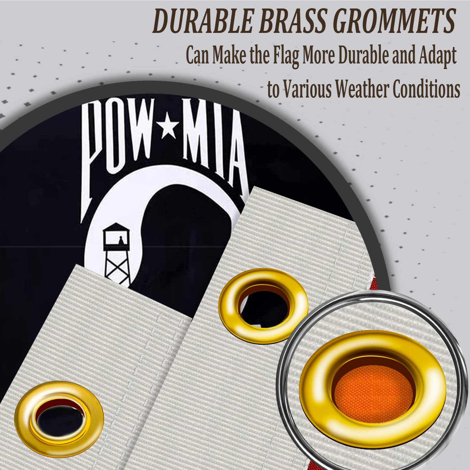 Snapklik.com : Mia Pow Flags 2x3 Outdoor Double Sided Pow Flags Heavy ...