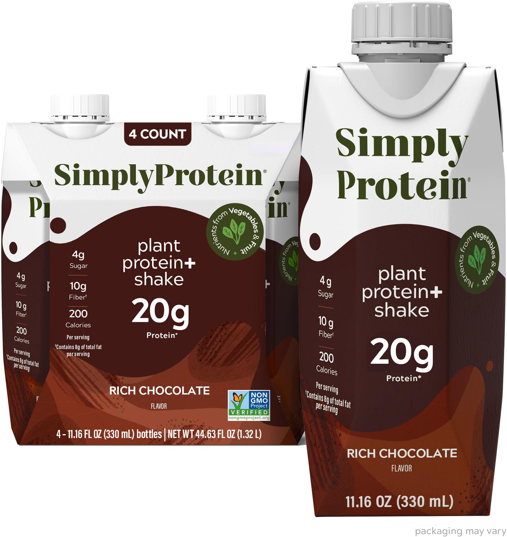 Amazon.com: Pirq, Plant Based Protein Shake, Superfoods, Turmeric ...