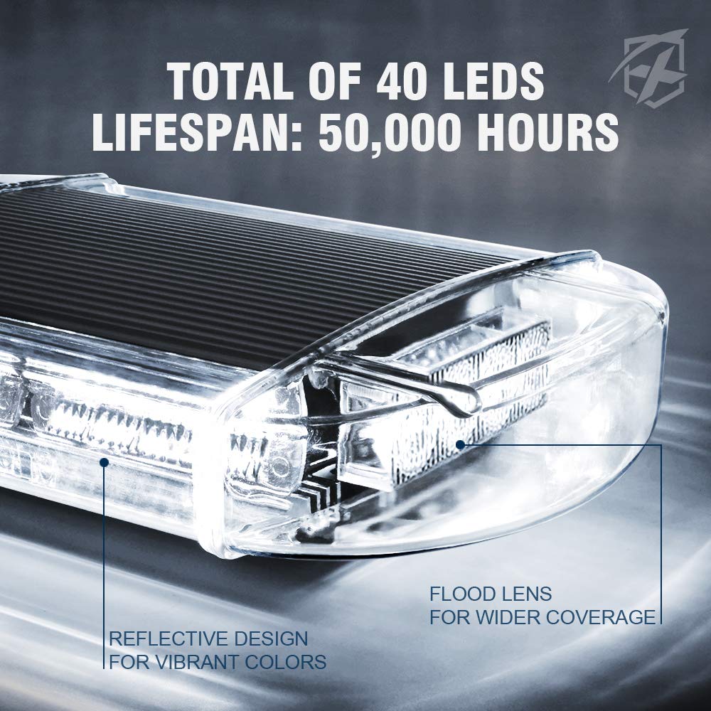 Snapklik.com : Xprite 40 LED High Intensity Law Enforcement Emergency ...
