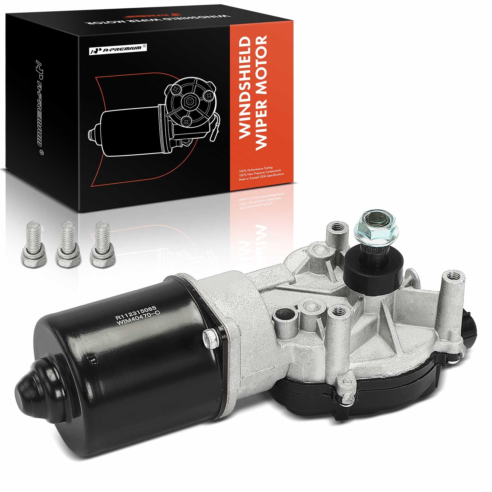 A-Premium Front Windshield Wiper Motor Compatible with Honda CR-V CRV ...