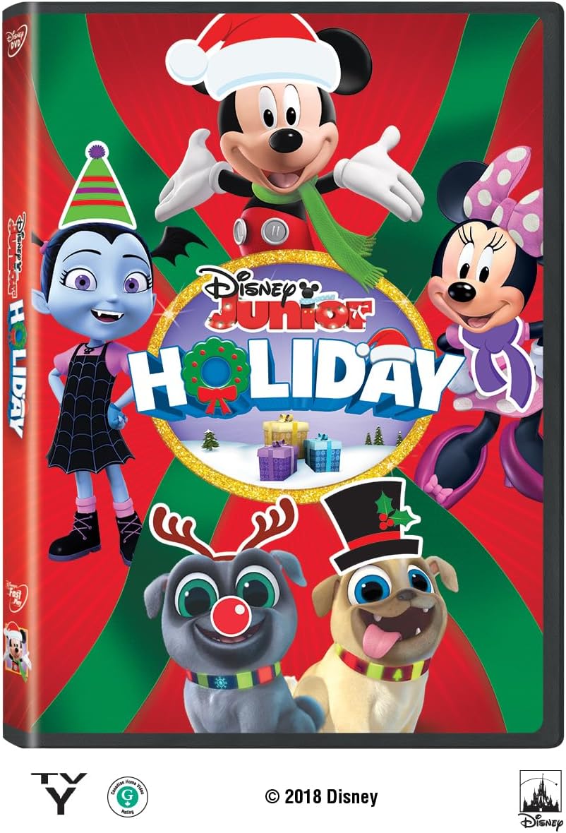 Dvd - Disney Jr Holiday Compilation [Edizione: Stati Uniti] (1 DVD ...