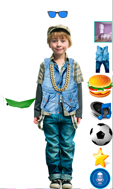 Boy Talking