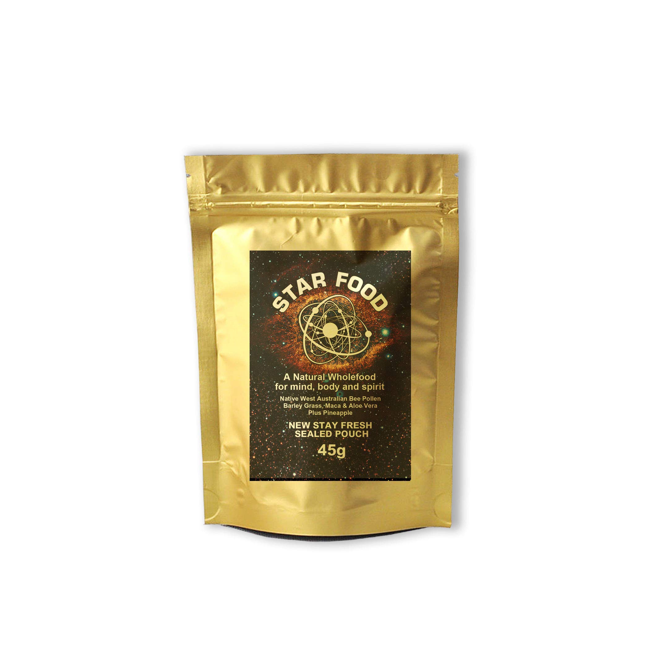 Star Food Sample Pack 2 x (45g) Monatomic Gold, Ormus, MUFKUTZ, Natural ...