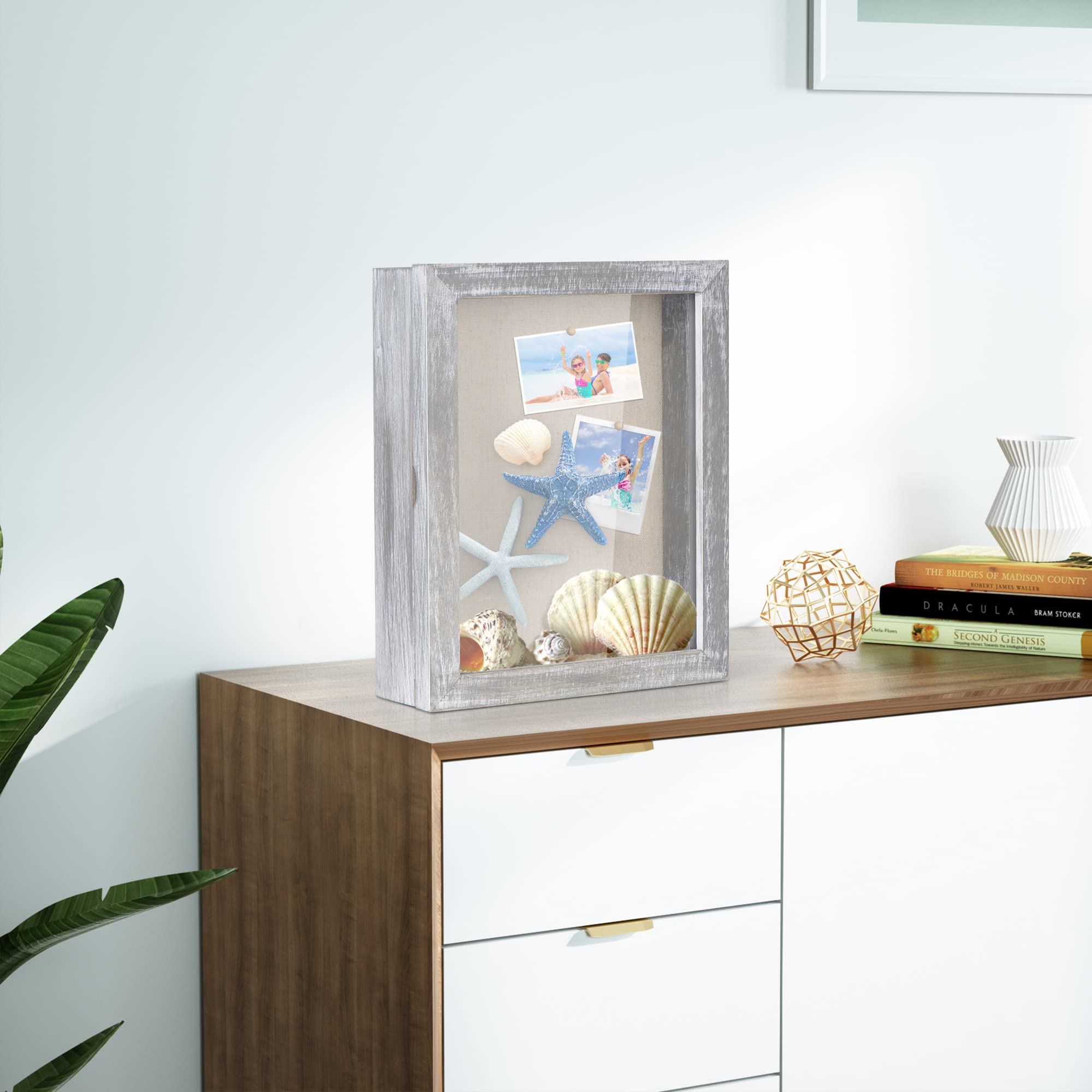 Snapklik.com : Love-KANKEI Shadow Box Frame 8x10 Shadow Box Display Case