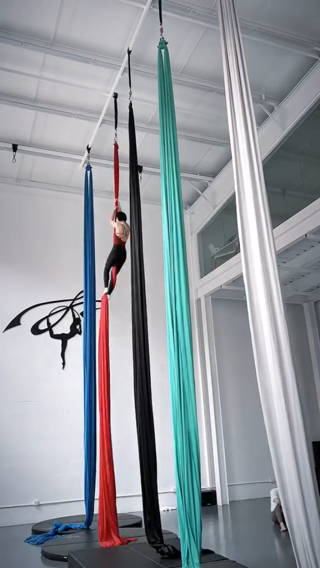 Snapklik.com : FLife Aerial Silks Standard Kit Pilates Yoga Flying ...