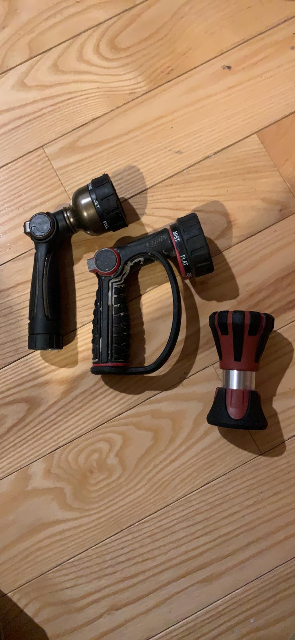 Amazon.com: Orbit 26143 7-Pattern Zinc Thumb Control Nozzle w/Swivel ...