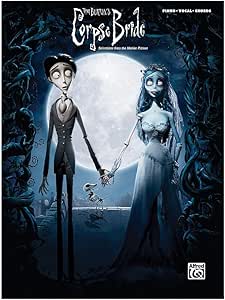 Amazon.com: Alfred Corpse Bride Selections from the Motion Picture ...