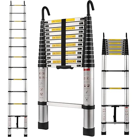 Telesteps 1000L OSHA Compliant 8-10 ft Ceiling Heights Telescoping ...