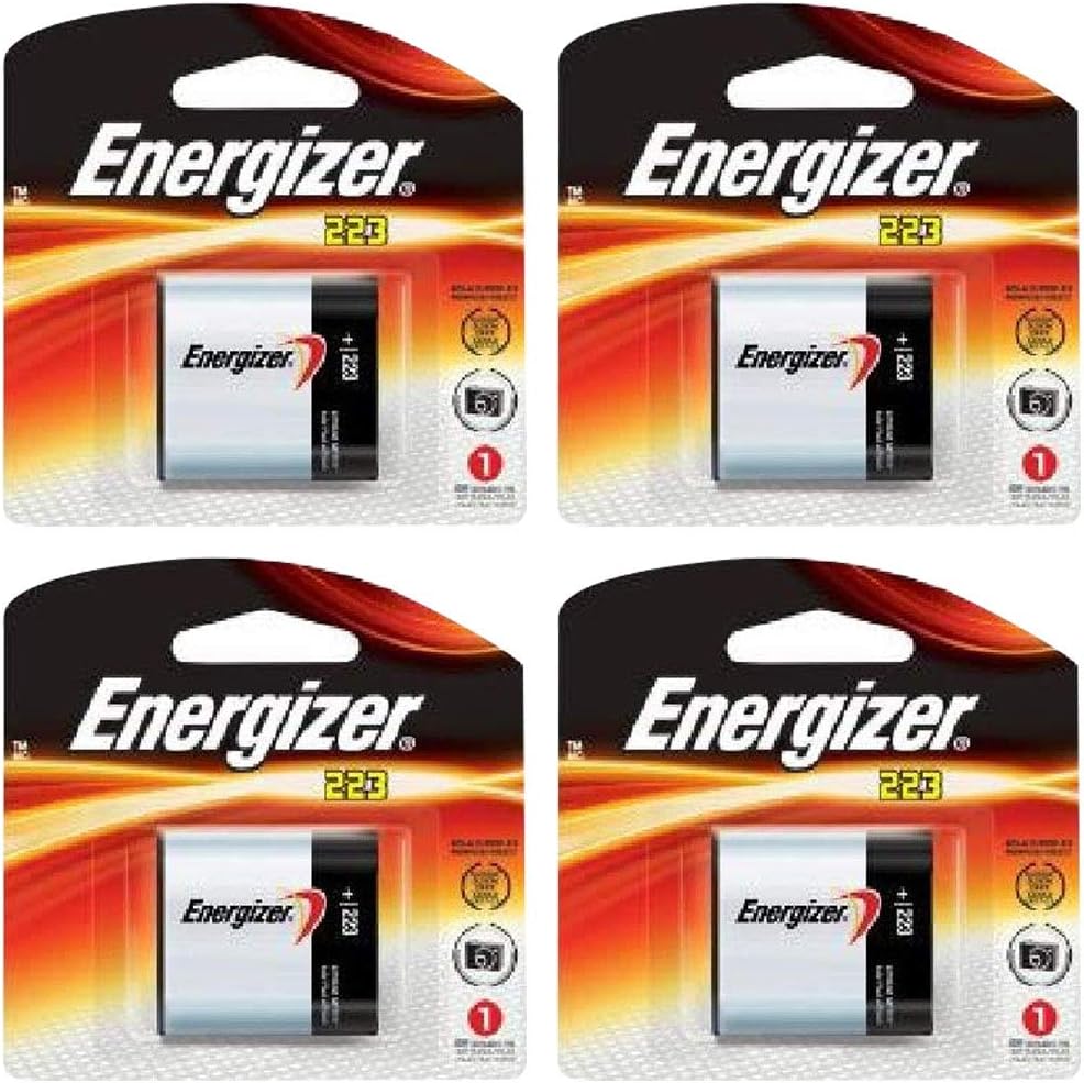 Amazon.com: Energizer Crp2 El223A 6 Volt Lithium Battery (223) : Health ...