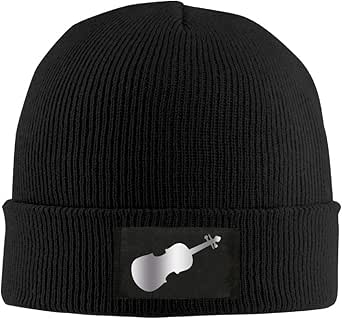 BGERIGER Violin Viola Cello Music Platinum Style Beanie Cap at Amazon ...