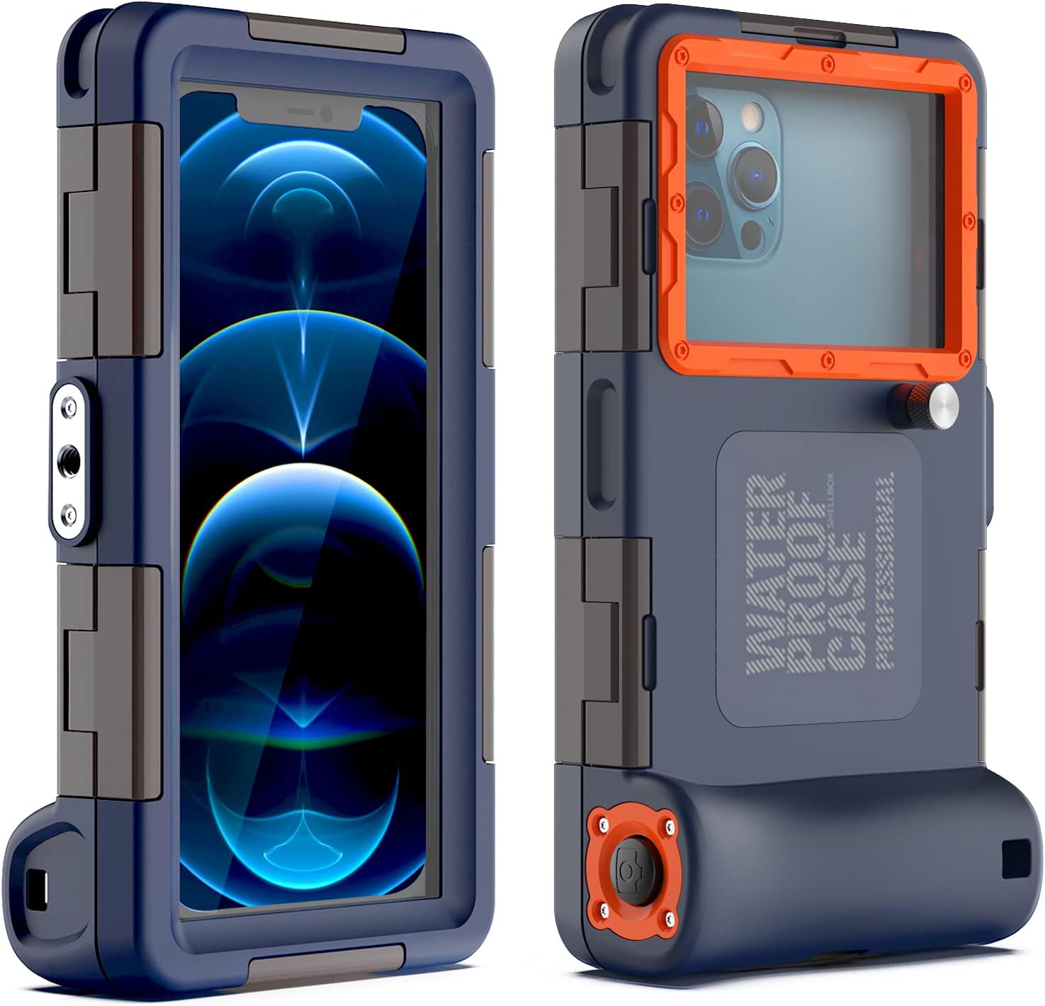 YOGRE Professional Diving Phone Case, Underwater Photography Video ...