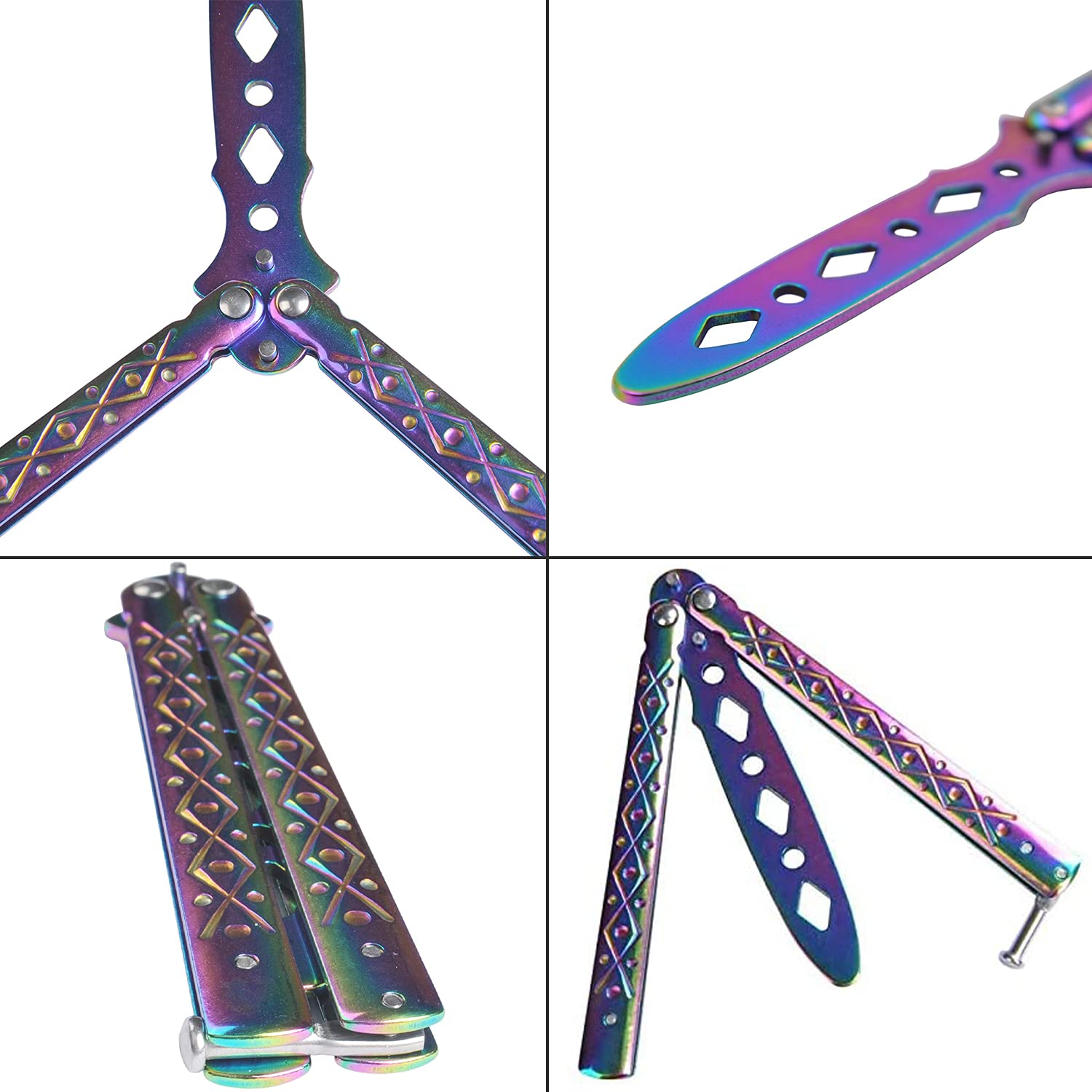 Practice Butterfly Knife - Un...B0934JVT2M | Encarguelo.com