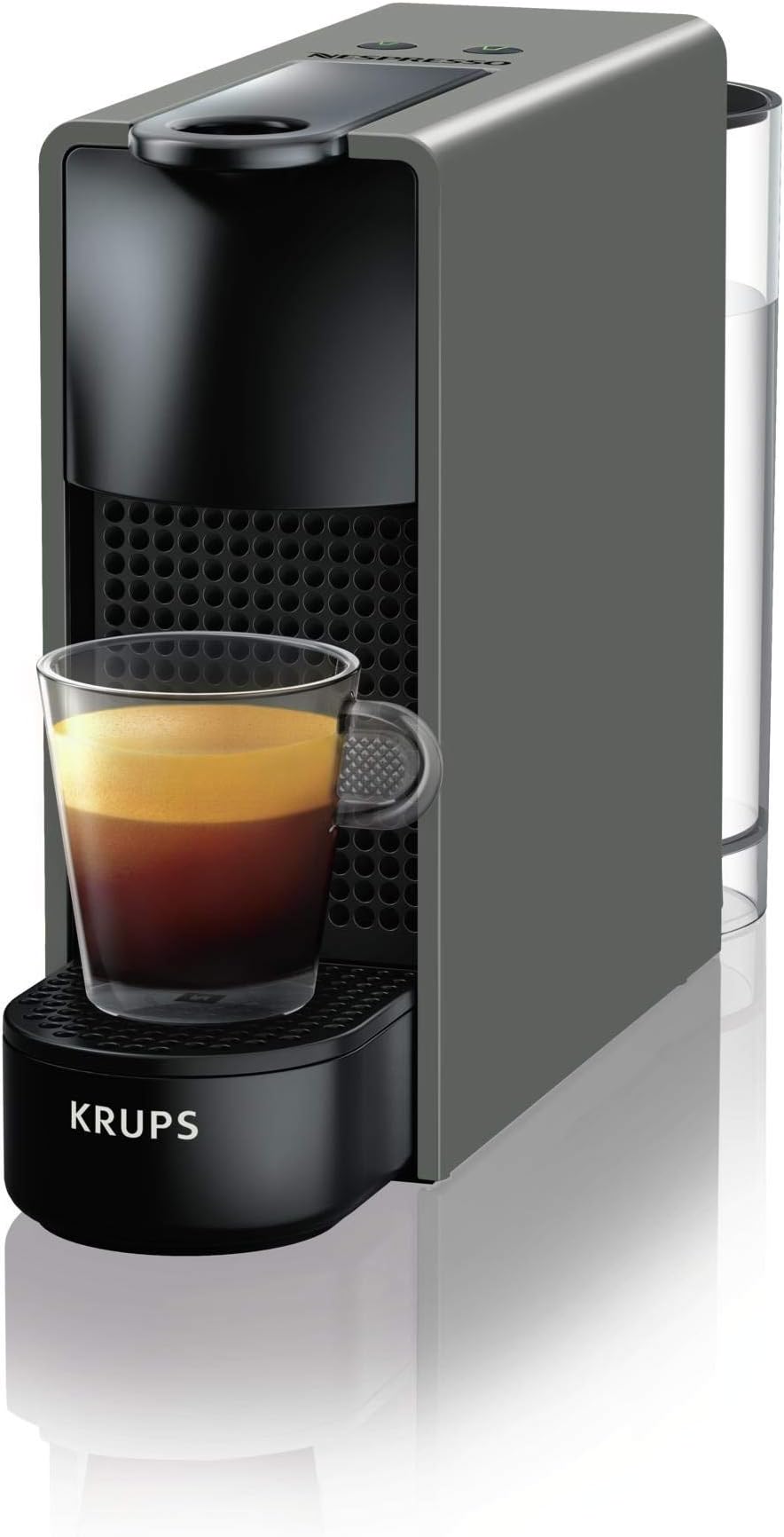 Nespresso Essenza XN110840 Mini Coffee Machine by Krups, Piano Black ...