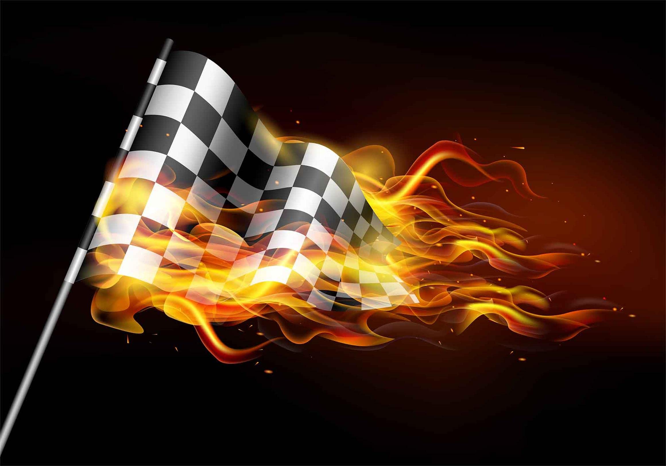 Checkered Flag Wallpaper